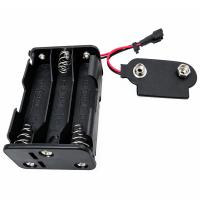 China 6AA to PP9 Battery Adapter for Vintage Transistor for sale