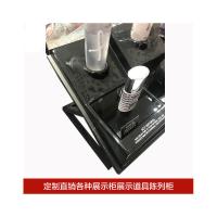 China Acrylic Airless Cosmetic Bottle Promotion Countertop Stand for Retail Shops' Displays for sale