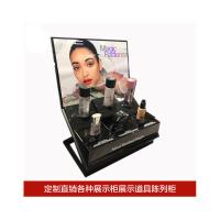 China Acrylic Airless Cosmetic Bottle Promotion Countertop Stand for Retail Shops' Displays for sale