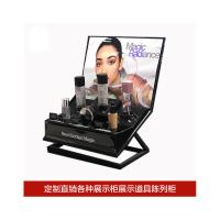 China Acrylic Airless Cosmetic Bottle Promotion Countertop Stand for Retail Shops' Displays for sale