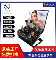 China Acrylic Airless Cosmetic Bottle Promotion Countertop Stand for Retail Shops' Displays for sale