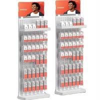 China Mobile Accessories Display Rack 360 Degree Rotating Phone Stand for Retail Shops for sale