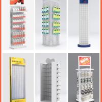 China Mobile Accessories Display Rack 360 Degree Rotating Phone Stand for Retail Shops for sale