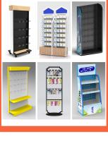 China Mobile Accessories Display Rack 360 Degree Rotating Phone Stand for Retail Shops for sale