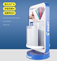 China Retail Racks Must-Have Rotating Acrylic Pen Organizer for Organizing and Advertising for sale