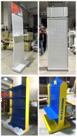 China Mobile Accessories Display Rack 360 Degree Rotating Phone Stand for Retail Shops for sale