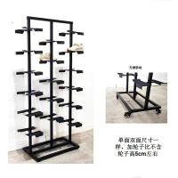 China 360 Degree Rotating Shoe Rack Storage Organizer for Retail Shops Customizable for sale