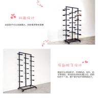 China 360 Degree Rotating Shoe Rack Storage Organizer for Retail Shops Customizable for sale