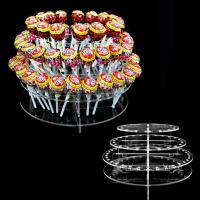 China High Grade Cold-rolled Sheet Acrylic Display Stand Candy Box with Lid Customer Colors for sale