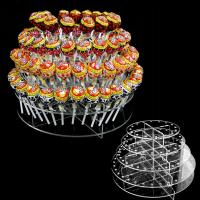 China High Grade Cold-rolled Sheet Acrylic Display Stand Candy Box with Lid Customer Colors for sale