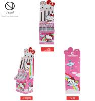 China Cartoon Display Stand Design for Capsule Toy Shop Custom Logo Commercial Furniture for sale