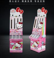 China Cartoon Display Stand Design for Capsule Toy Shop Custom Logo Commercial Furniture for sale