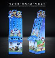 China Cartoon Display Stand Design for Capsule Toy Shop Custom Logo Commercial Furniture for sale