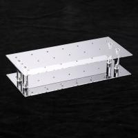 China High Grade Cold-rolled Sheet Displaying Wiper Display Rack for Adjustable Counter Top for sale