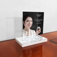 China Regular Size Acrylic Essential Oils Display Rack for Retail Stores Customer Colors for sale