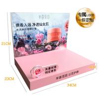 China Store Display Function Lipstick Display Stand Custom Engraved Logo and Acrylic Material for sale