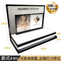China Store Display Function Lipstick Display Stand Custom Engraved Logo and Acrylic Material for sale