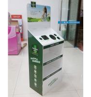 China Commercial Sectional Display Furniture for Supermarket Advertising PVC Shelf Display for sale
