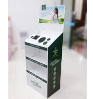 China Commercial Sectional Display Furniture for Supermarket Advertising PVC Shelf Display for sale