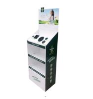 China Commercial Sectional Display Furniture for Supermarket Advertising PVC Shelf Display for sale