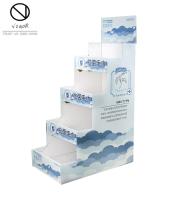 China Customized Advertising Hot Wheels Cardboard Display Stand with Eco-friendly Design for sale