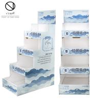 China Customized Advertising Hot Wheels Cardboard Display Stand with Eco-friendly Design for sale
