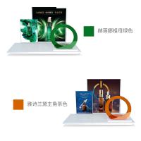 China Customer Colors Acrylic Stand for Bodycare Regular Size Custom Lipstick Display Stand for sale