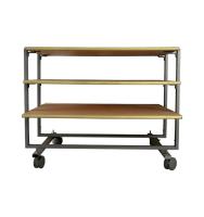 China Eco-Friendly Wooden Bakery Shelf for Bread and Cake Display in Retail Shops for sale