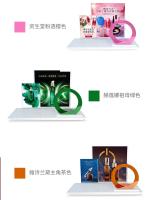China Customer Colors Acrylic Stand for Bodycare Regular Size Custom Lipstick Display Stand for sale