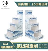 China Customized Advertising Hot Wheels Cardboard Display Stand with Eco-friendly Design for sale