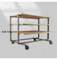 China Eco-Friendly Wooden Bakery Shelf for Bread and Cake Display in Retail Shops for sale
