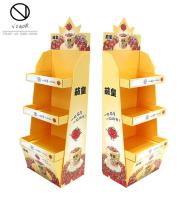 China Customized Advertising Hot Wheels Cardboard Display Stand with Eco-friendly Design for sale