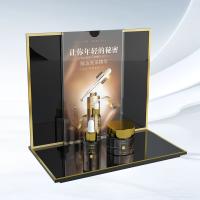 China Table Top Skincare Display Rack Displaying Wiper Stand for Organized Store Showcase for sale