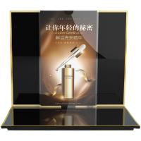 China Table Top Skincare Display Rack Displaying Wiper Stand for Organized Store Showcase for sale