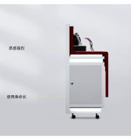China Eco-friendly Display Stand for Cardboard Floor Cosmetics Stand Commercial Sectional for sale