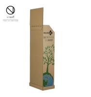 China Advertising Hat Display Cardboard Countertop for Retail Shops Presentation for sale