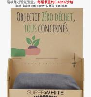 China Advertising Hat Display Cardboard Countertop for Retail Shops Presentation for sale