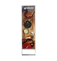 China Retail Shops Advertising Made Easy Outdoor Acrylic Light Box with Free Logo Engraving for sale