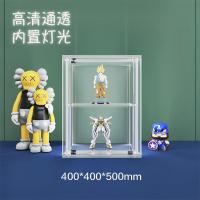 China Store Display Stand Acrylic Custom Clear Plexi Glass Display Showcase with Doors for sale