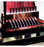 China Customized Glass Jewelry Display Showcase Set for Advertising and Showcasing Jewelry for sale