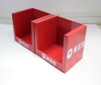 China Retail Shops and Advertising Made Simple with Custom Printed Cardboard Food Tray for sale