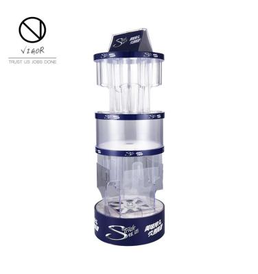 China Customized Rotating Chewing Gum Counter Display Rack Stand for Retail Racks for sale