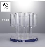 China Customized Rotating Chewing Gum Counter Display Rack Stand for Retail Racks for sale