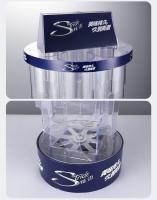 China Customized Rotating Chewing Gum Counter Display Rack Stand for Retail Racks for sale