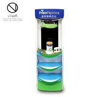 China Eco-Friendly Display Rack for Chewing Gum and Canned Food Customized Round Design for sale