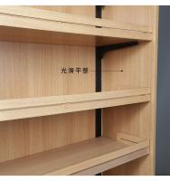 China Custom Logo Wooden End Cap Display Rack Shelving for Product Display in Retail Shops for sale