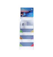 China Retail Shops Hologram LED Atomizer Display with Metal Stand and Advertising for sale