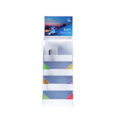 China Retail Shops Hologram LED Atomizer Display with Metal Stand and Advertising for sale