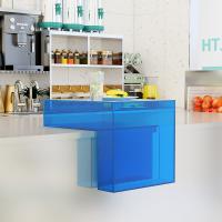 China Displaying Wiper Display Rack Acrylic Holder for Supermarket and Store Logo Sign Board for sale