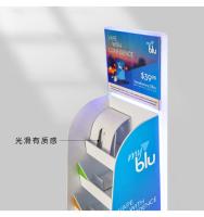 China Retail Shops Hologram LED Atomizer Display with Metal Stand and Advertising for sale